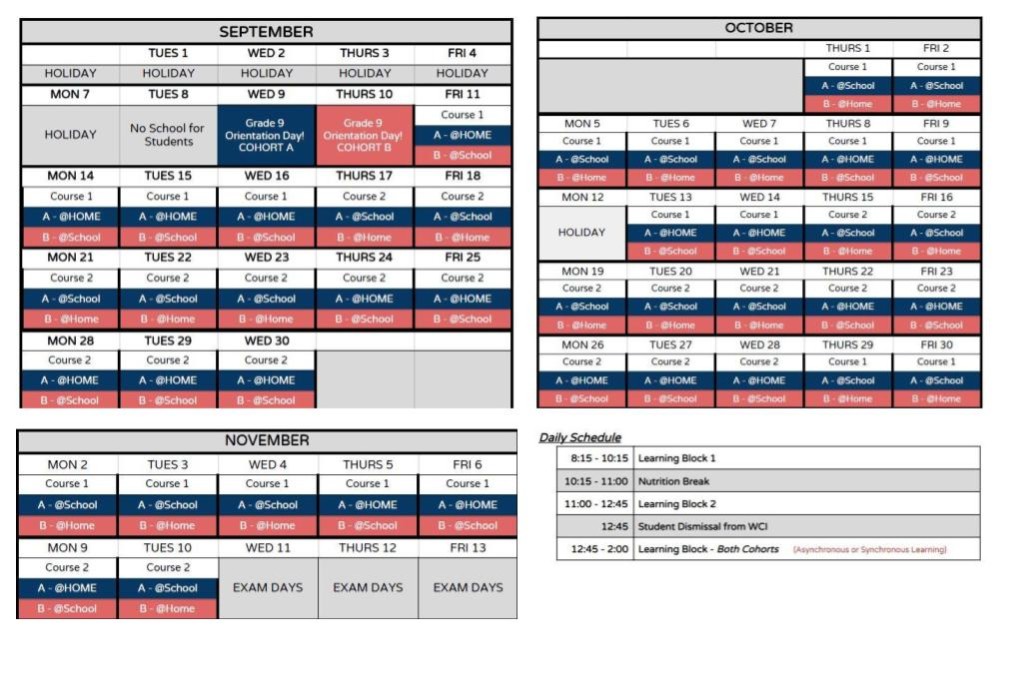 Thursday Sept. 17th is COHORT A Course 2 @WCI (Waterloo Collegiate ...