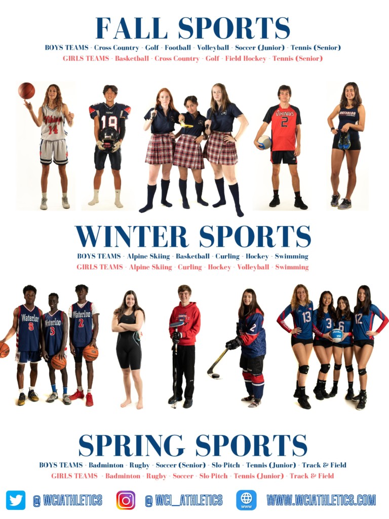 Athletics (Waterloo Collegiate Institute)
