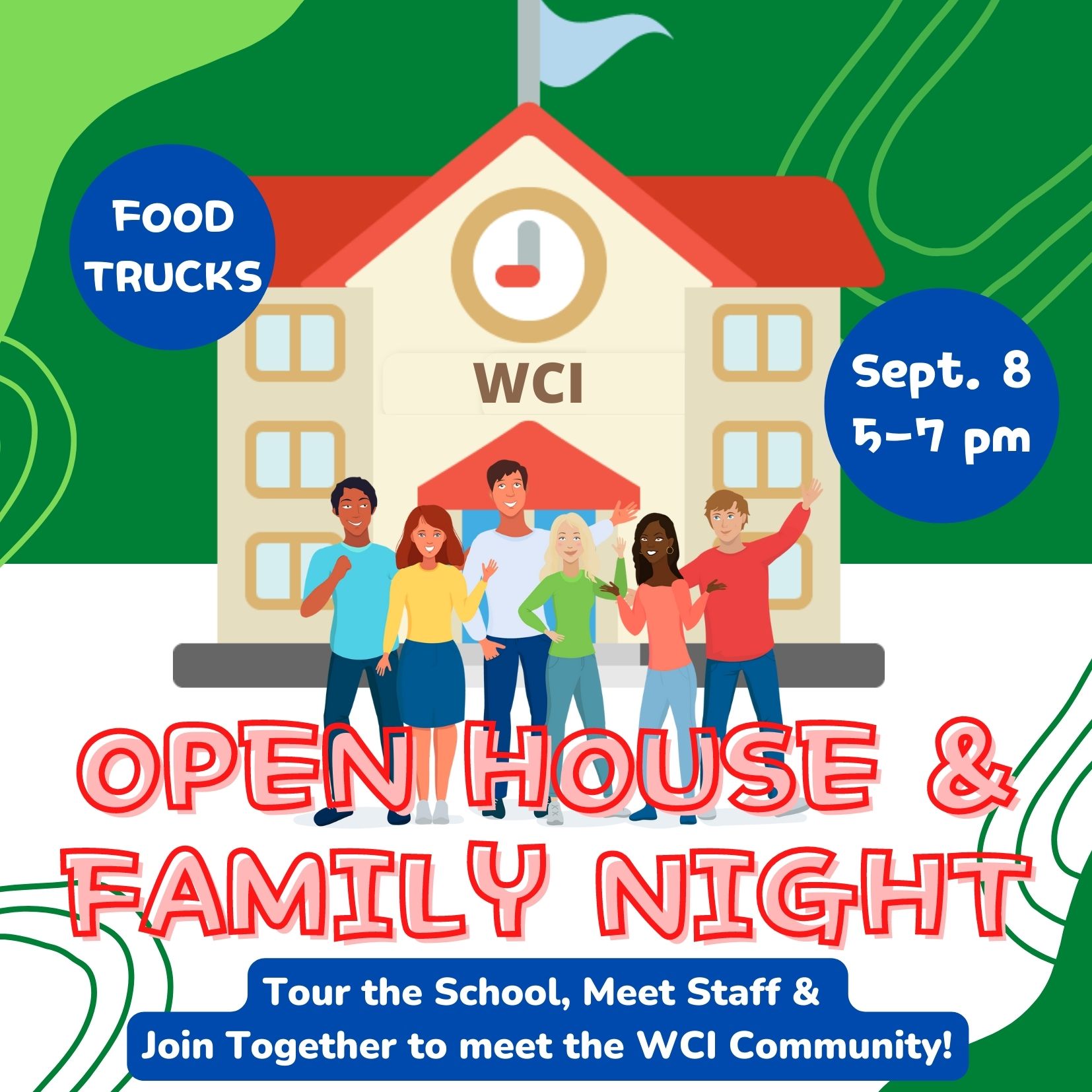 WCI OPEN HOUSE & FAMILY NIGHT!!! (Waterloo Collegiate Institute)
