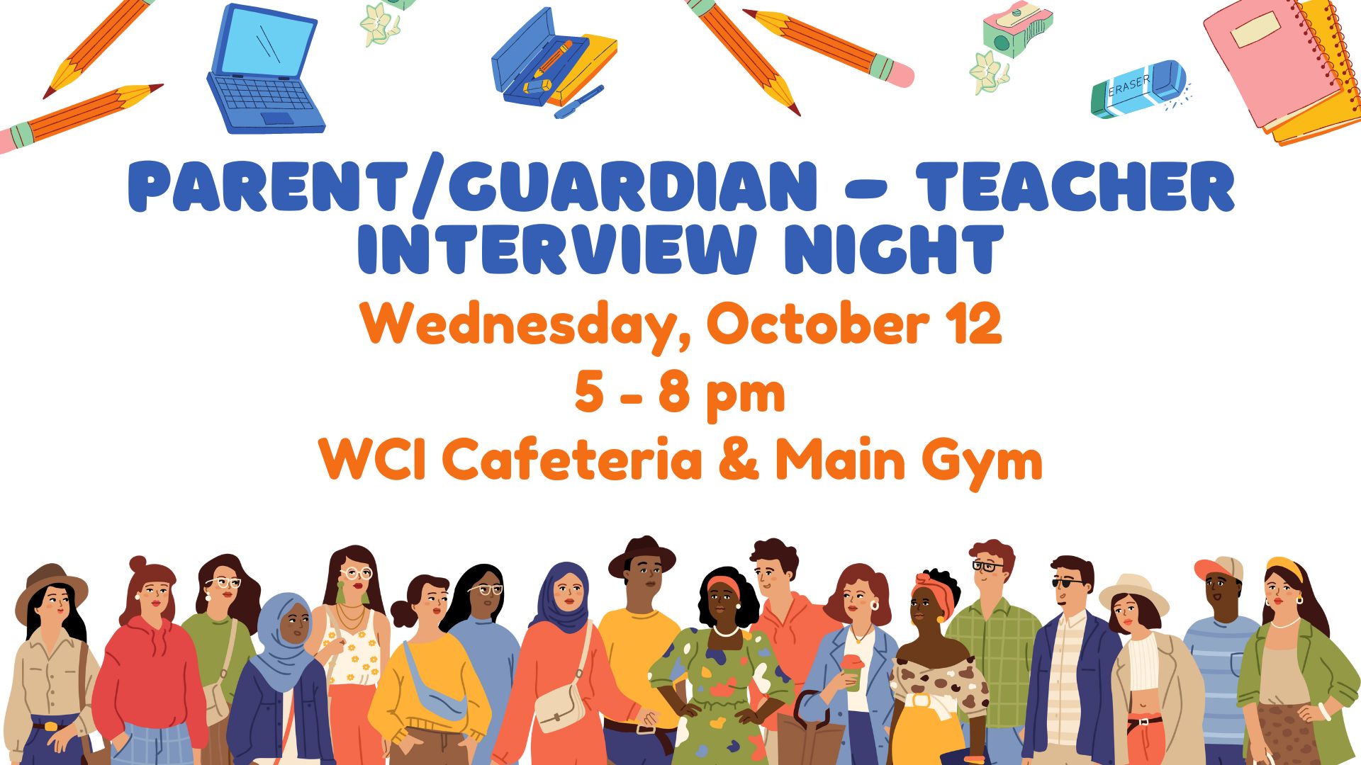 Parent/Guardian – Teacher Interview Night! (Waterloo Collegiate Institute)